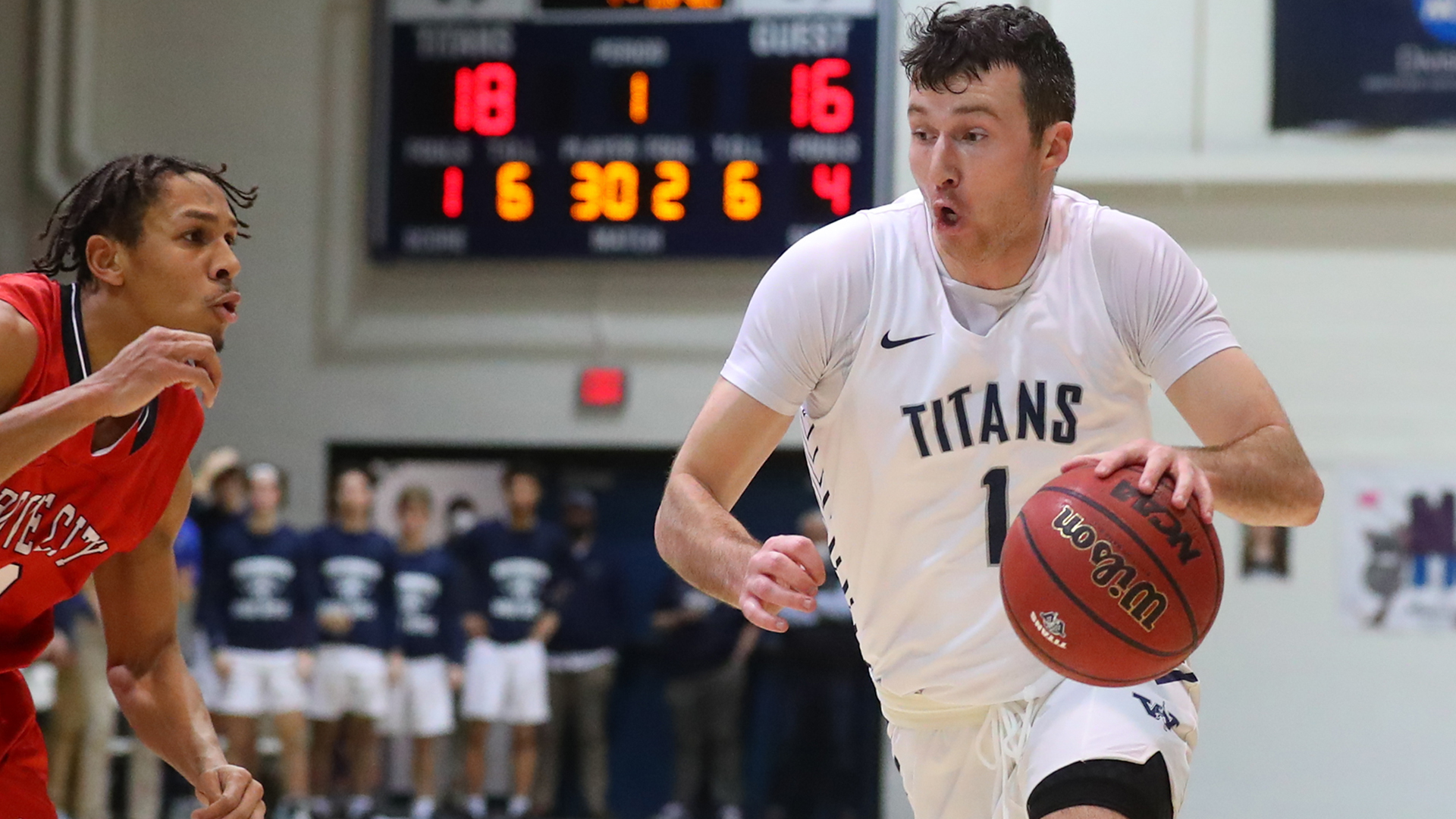 Men’s Basketball: Daniel Ritter Scores 1,000th Career Point in Titan ...