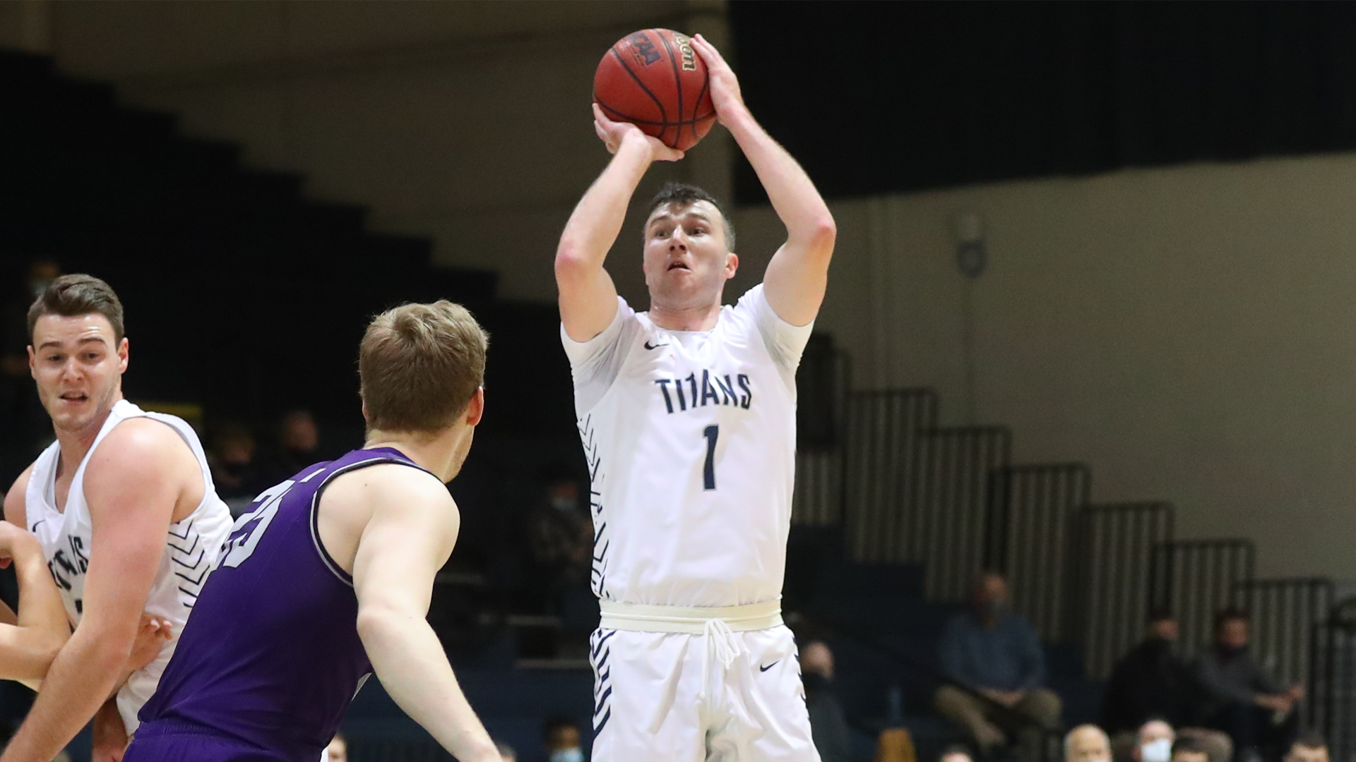 Daniel Ritter - 2021-22 - Men's Basketball - Westminster College Athletics