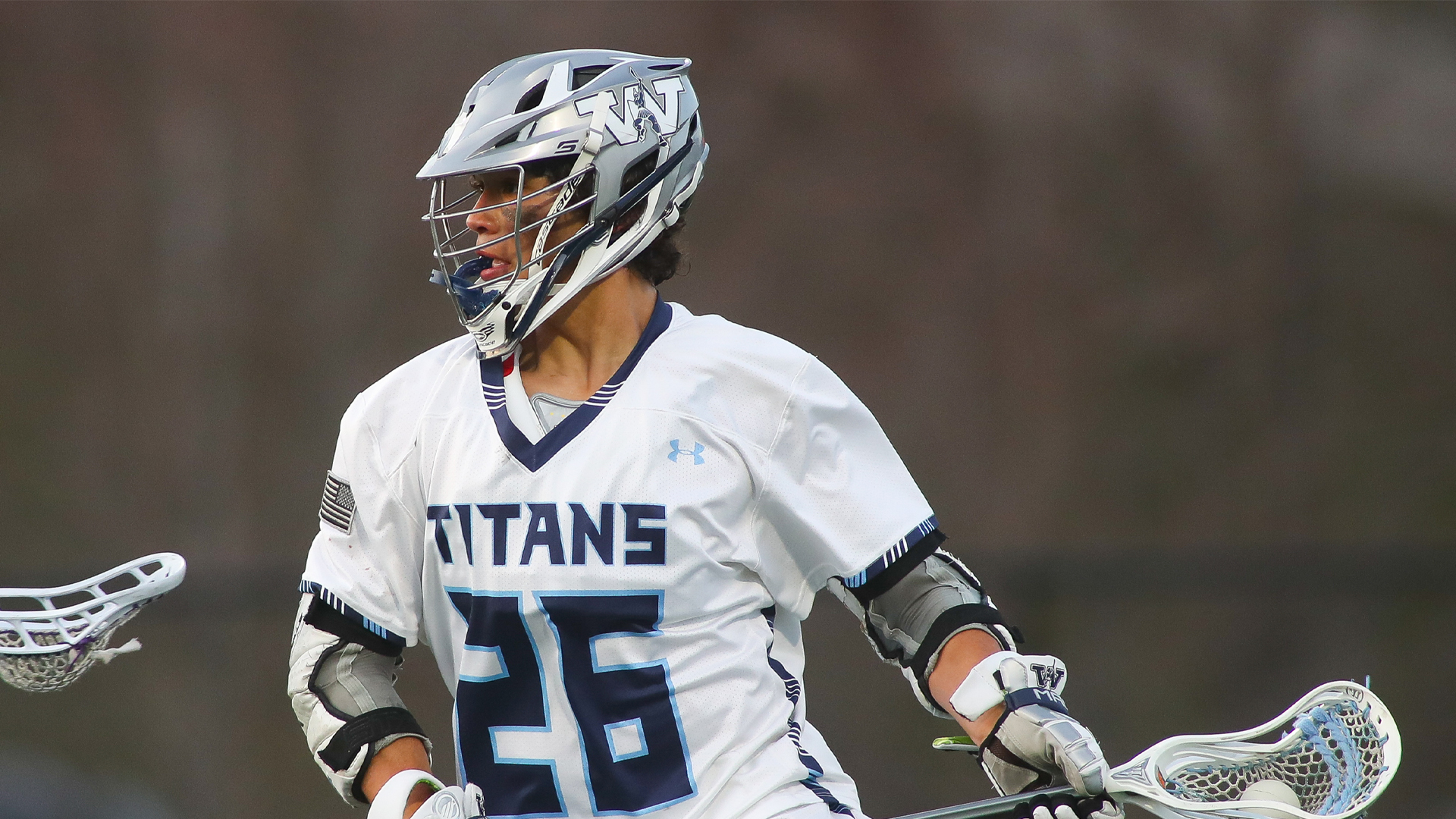 Men’s Lacrosse: Rosa Scores 100th Career Point, Titans Hand Adrian ...