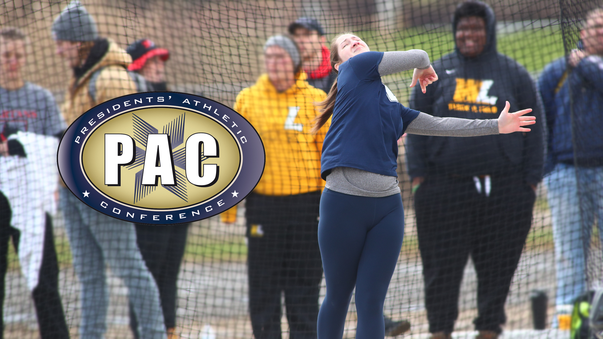 Women’s Track & Field: Daubenmire Named PAC Field Athlete of the Week ...