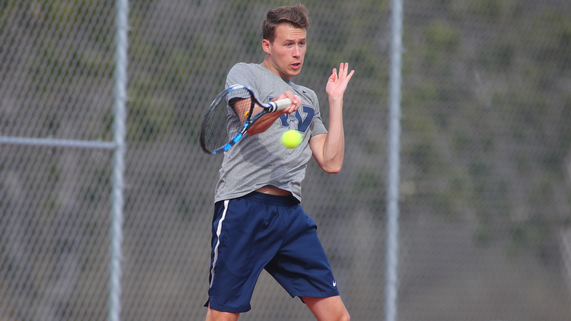 Men’s Tennis: Franciscan Edges Titans - Westminster College Athletics