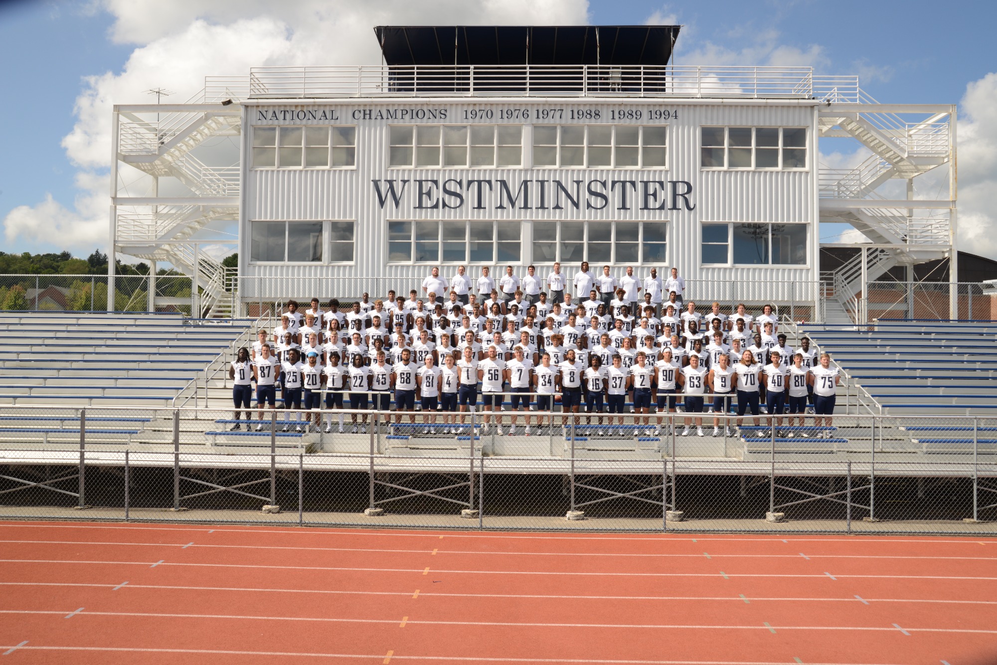 Benzel, Westminster primed for 2022 kickoff - Westminster College Athletics