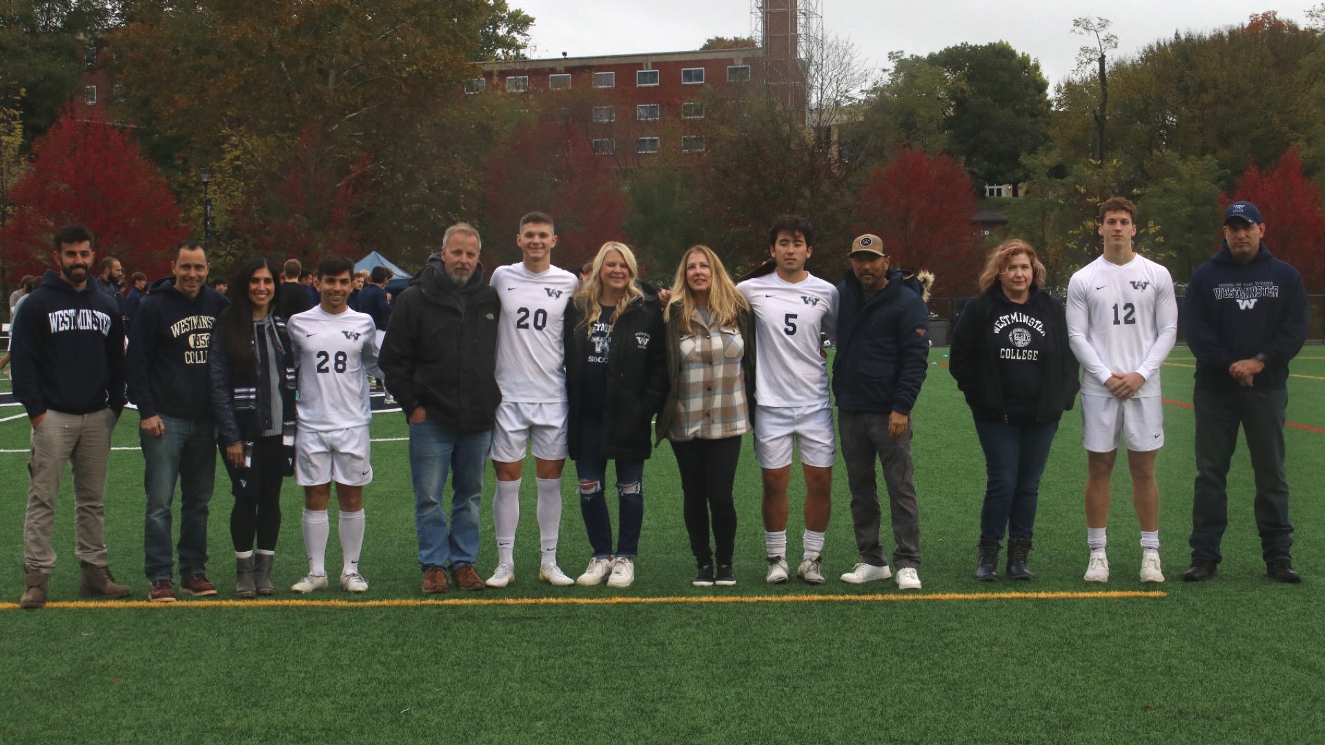 Men's soccer falls to Waynesburg on Senior Day - Westminster College ...