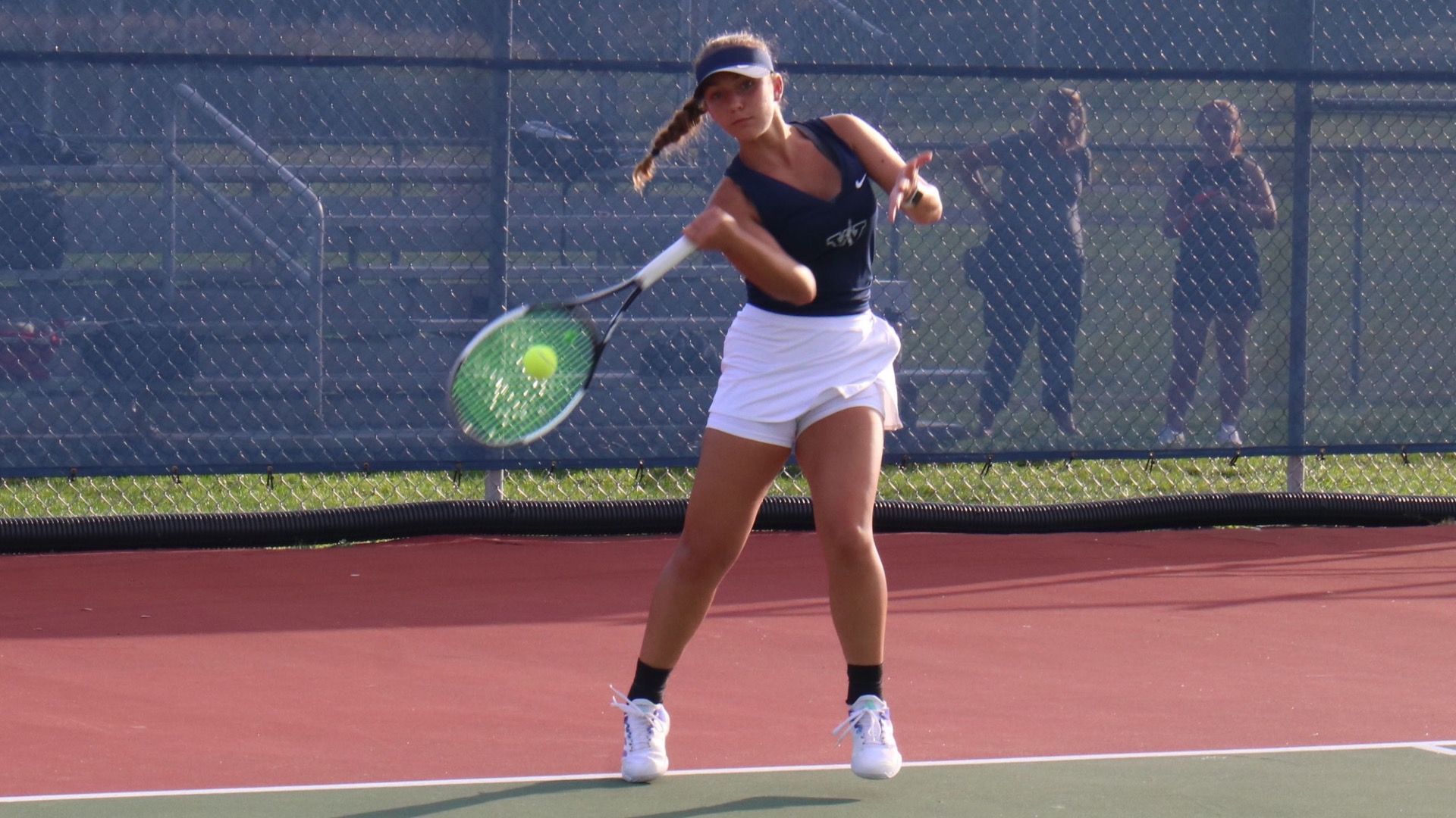 Caroline Fox - 2023-24 - Women's Tennis - Westminster College Athletics