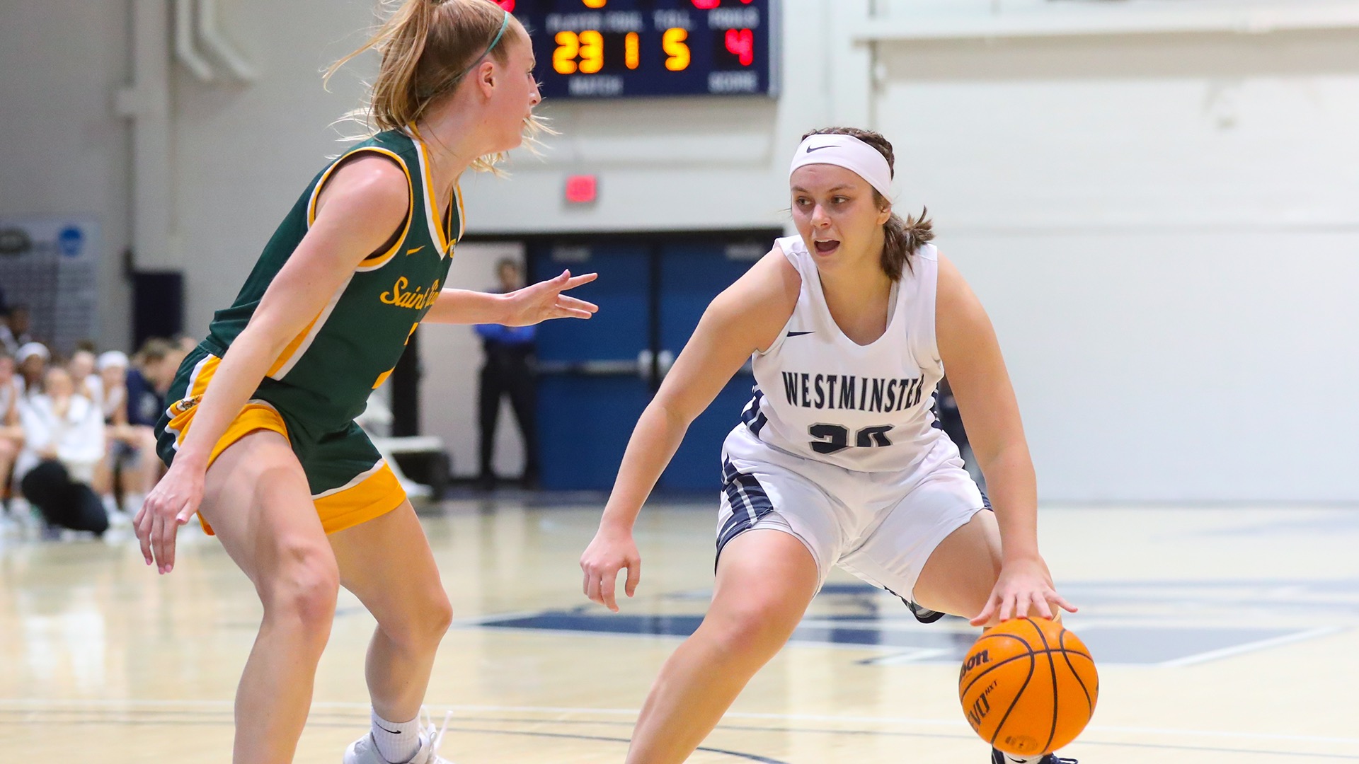 Murrio scores 17, Westminster women coast past Waynesburg - Westminster ...