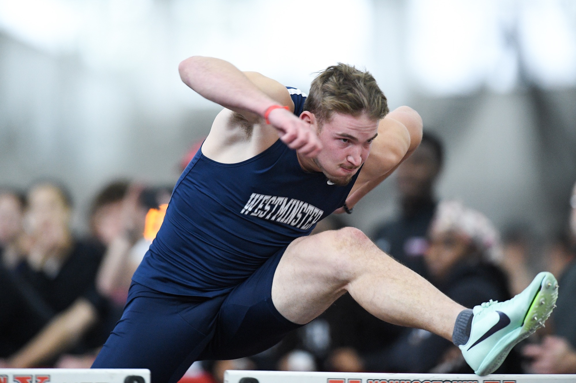 Westminster men compete at SPIRE - Westminster College Athletics