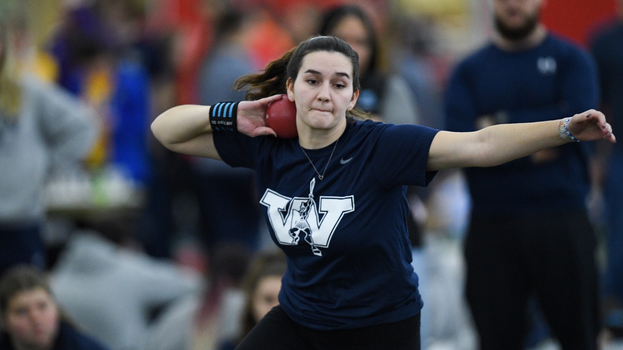 Saige Heigel - 2023-24 - Women's Indoor Track & field - Westminster ...