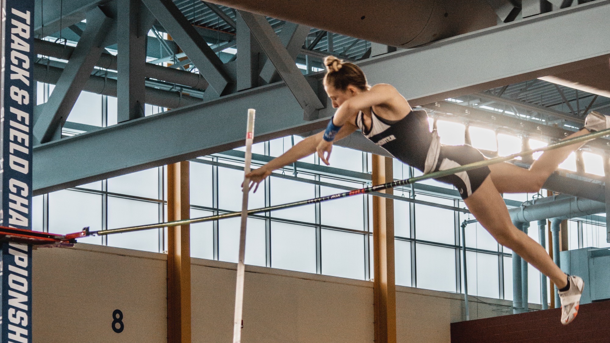 Rudolph earns All-America at Division III indoor championships ...