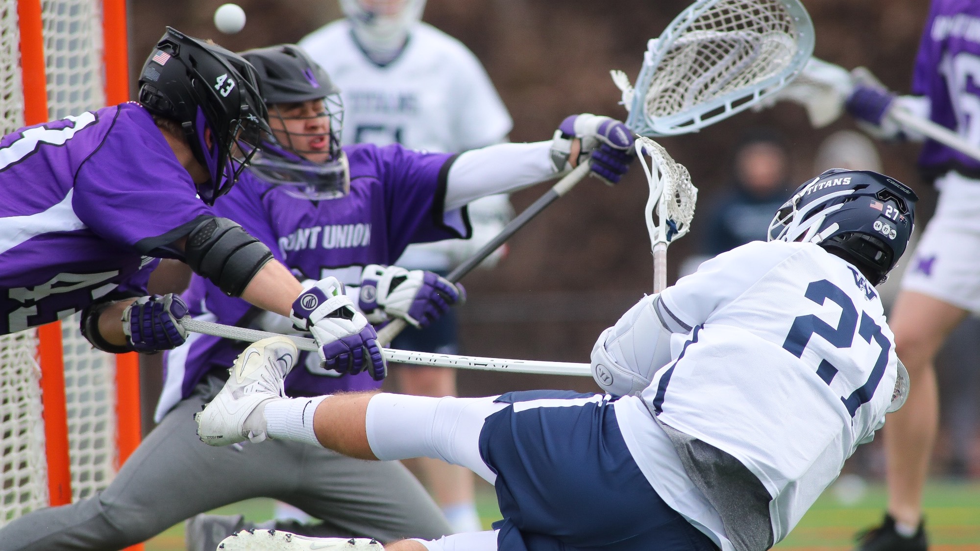 Nick Hubner - 2023 - Men's Lacrosse - Westminster College Athletics