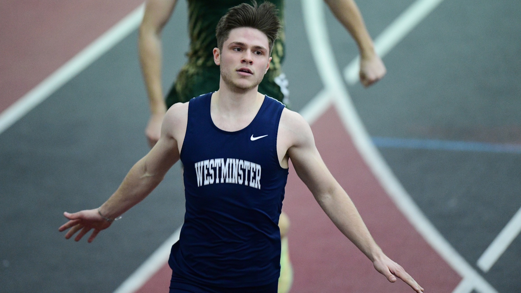 Beard, Patton earn first-place finishes at Slippery Rock - Westminster ...