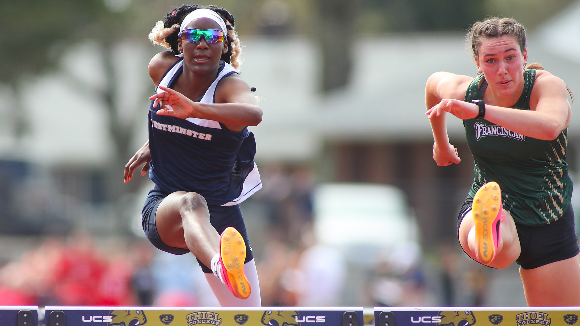 Westminster posts four runner-up finishes at Slippery Rock ...