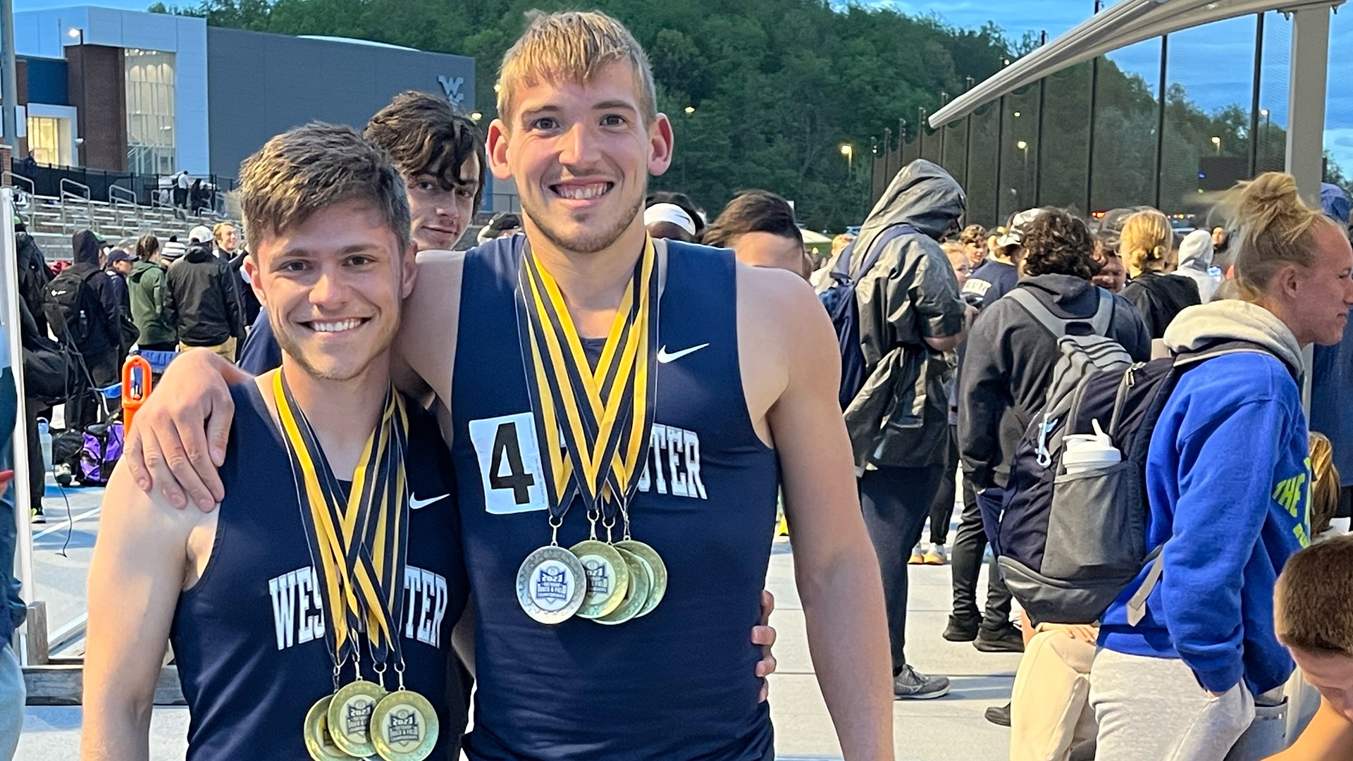 Patton Most Outstanding Performer for second-straight year, Westminster ...