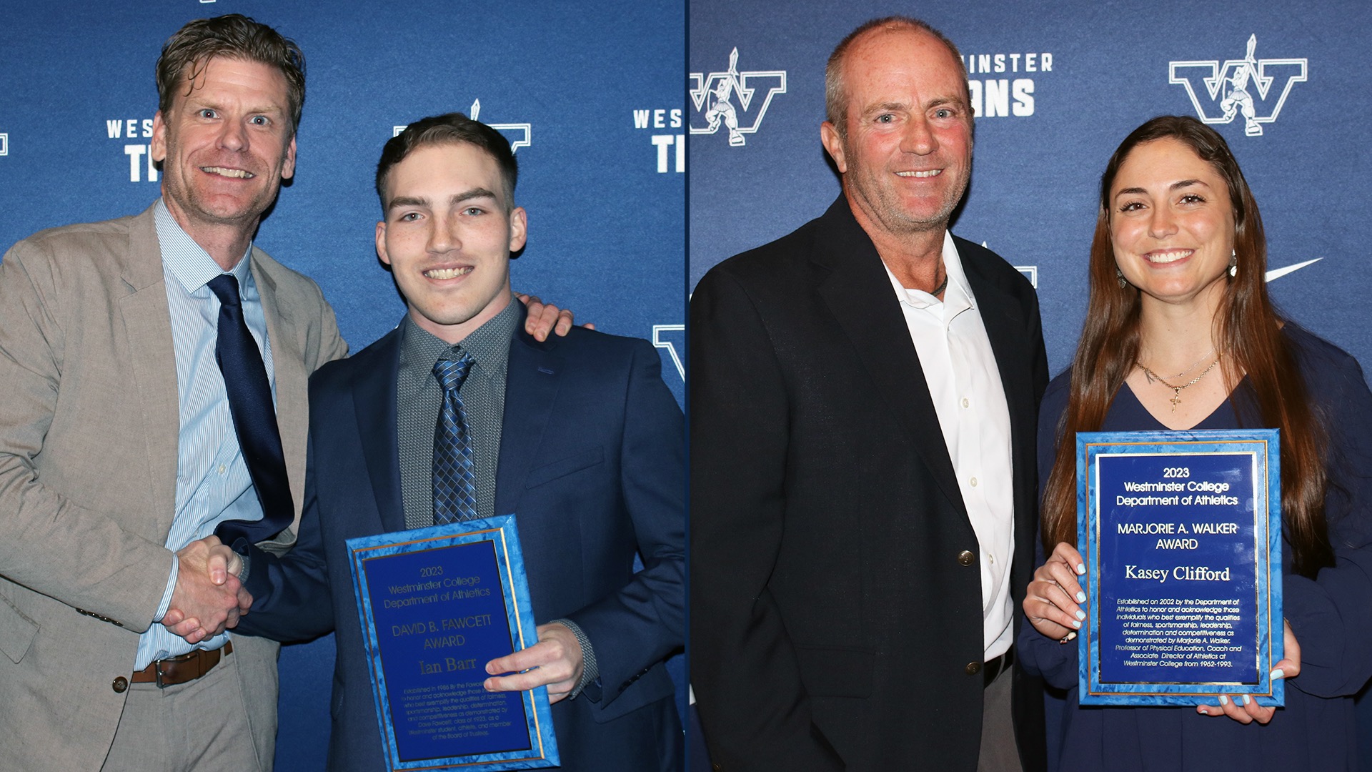 Westminster celebrates athletic, academic accomplishments at WESPYs ...