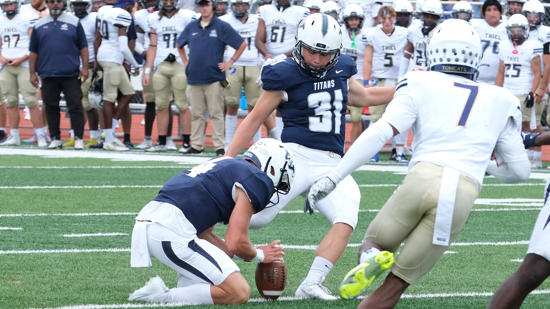 Ben Pugh - 2023 - Football - Westminster College Athletics