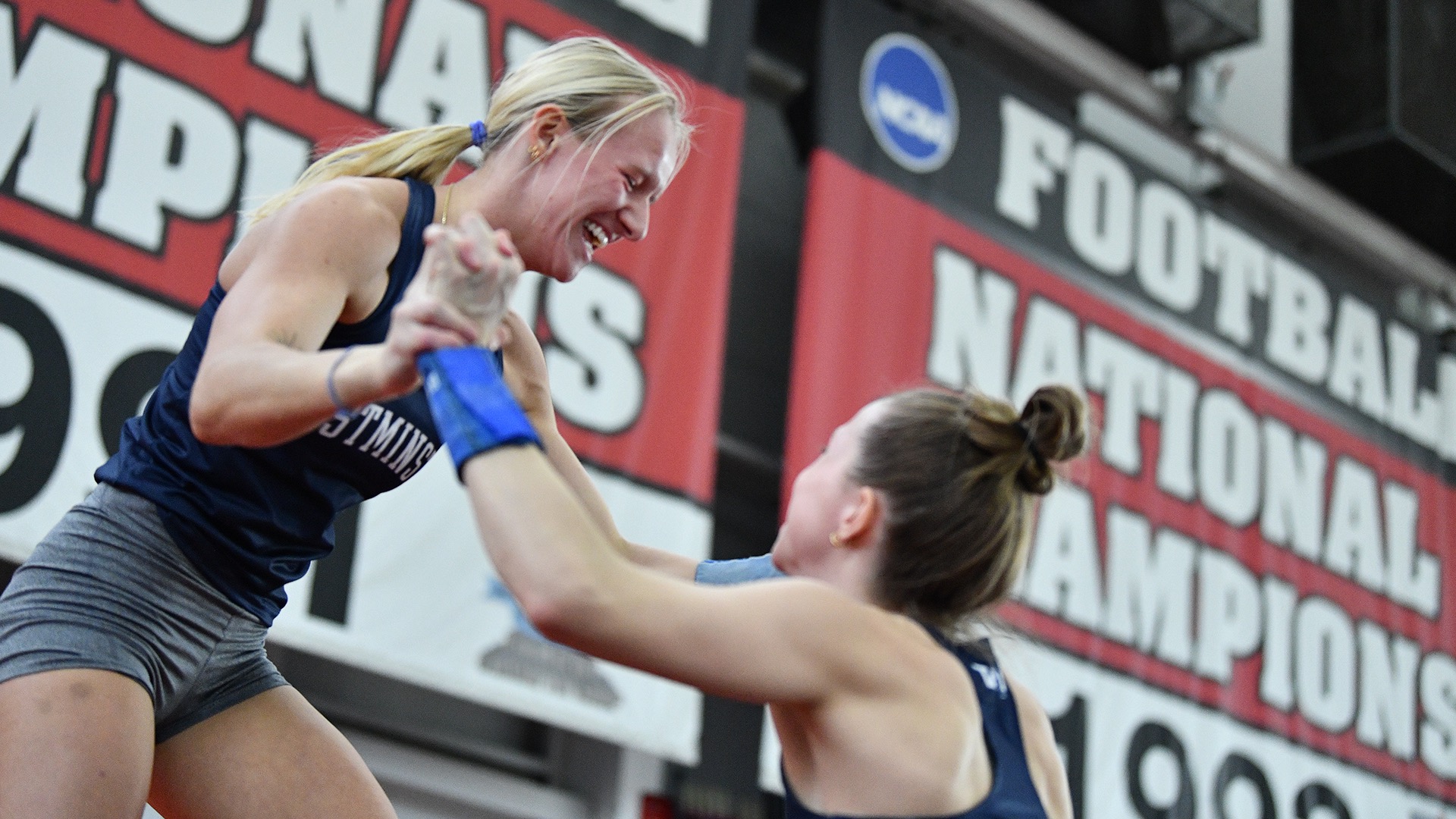 Emma Rudolph - 2023-24 - Women's Indoor Track & Field - Westminster ...