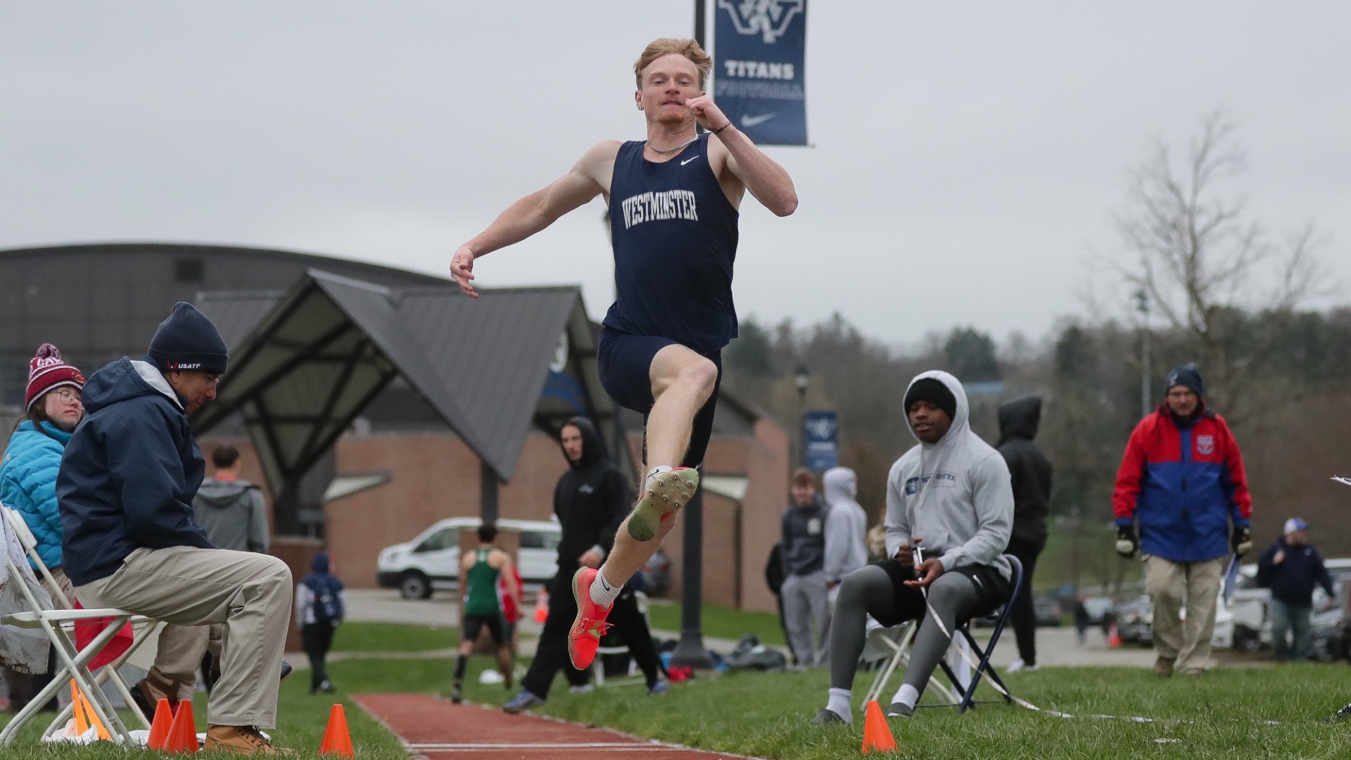 Hankerson records pair of top five finishes at SRU - Westminster ...