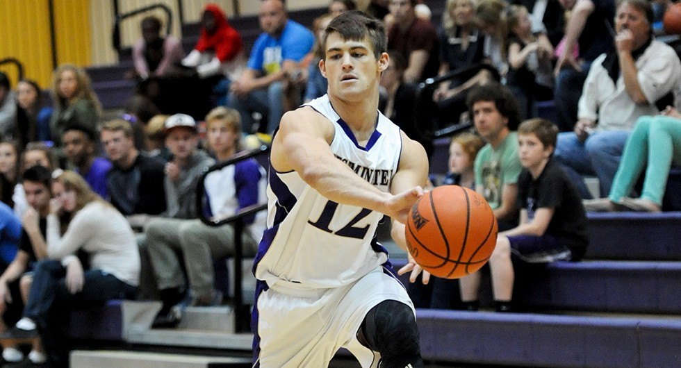 Adam Egan - Men's Basketball - Westminster University Athletics