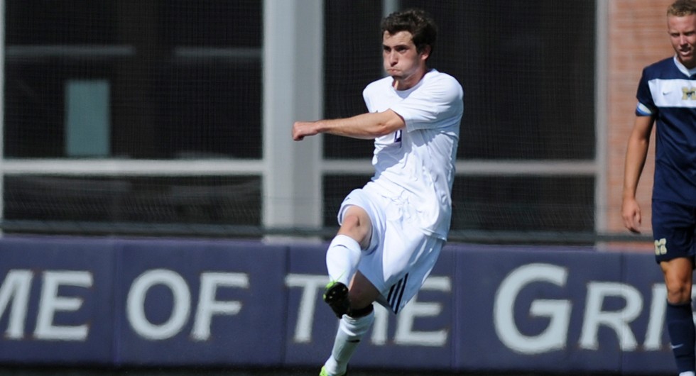 Anthony Alcox - Men's Soccer - Westminster University Athletics