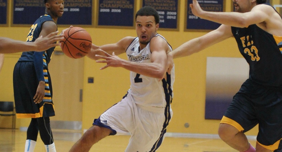 Jordan Pryor - Men's Basketball - Westminster University Athletics