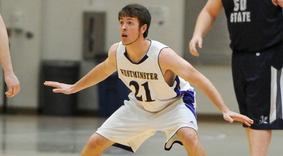 Kayden Calder - Men's Basketball - Westminster University Athletics