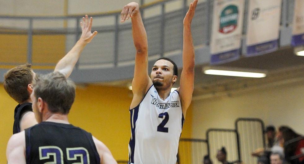 Jordan Pryor - Men's Basketball - Westminster University Athletics