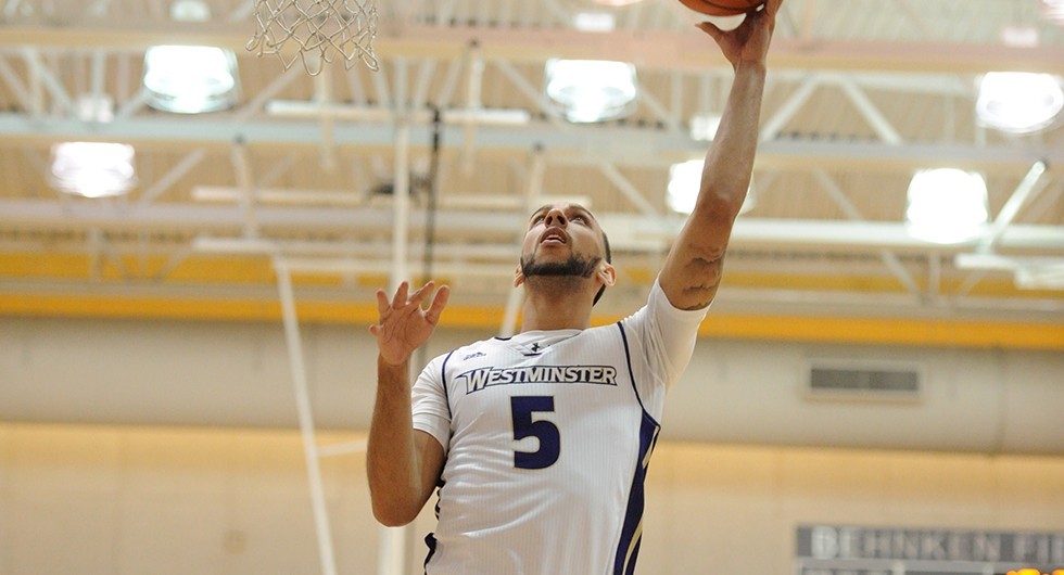 Isaiah Tademy - Men's Basketball - Westminster University Athletics