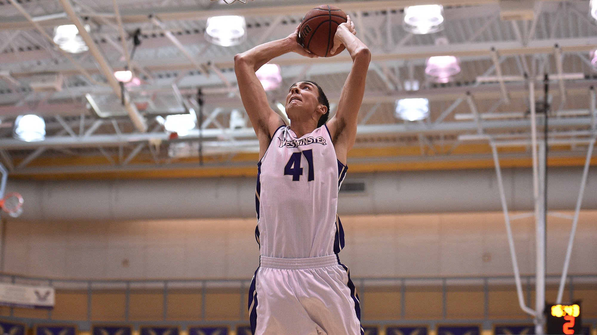 Marcus Bryce - Men's Basketball - Westminster University Athletics