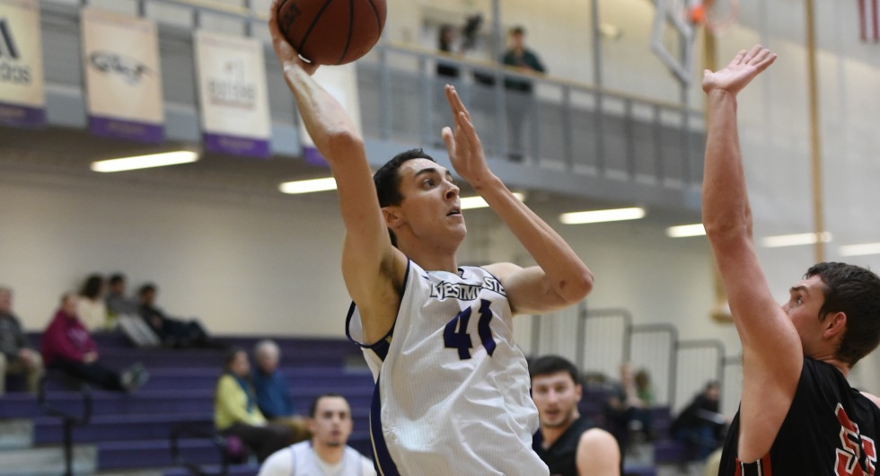 Marcus Bryce - Men's Basketball - Westminster University Athletics