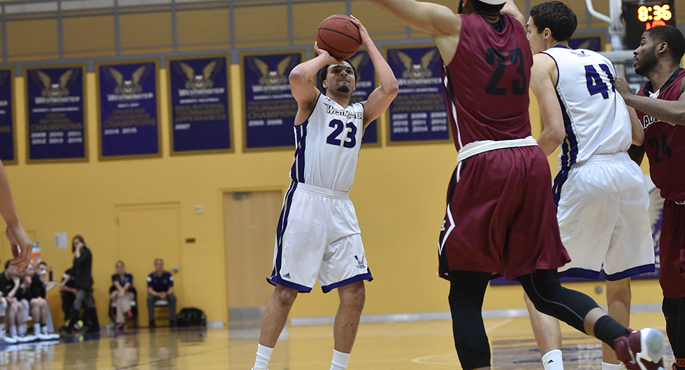 Jordan Pryor - Men's Basketball - Westminster College Athletics