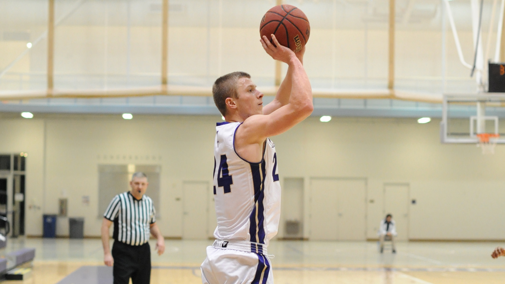Tanner Newbold - Men's Basketball - Westminster University Athletics