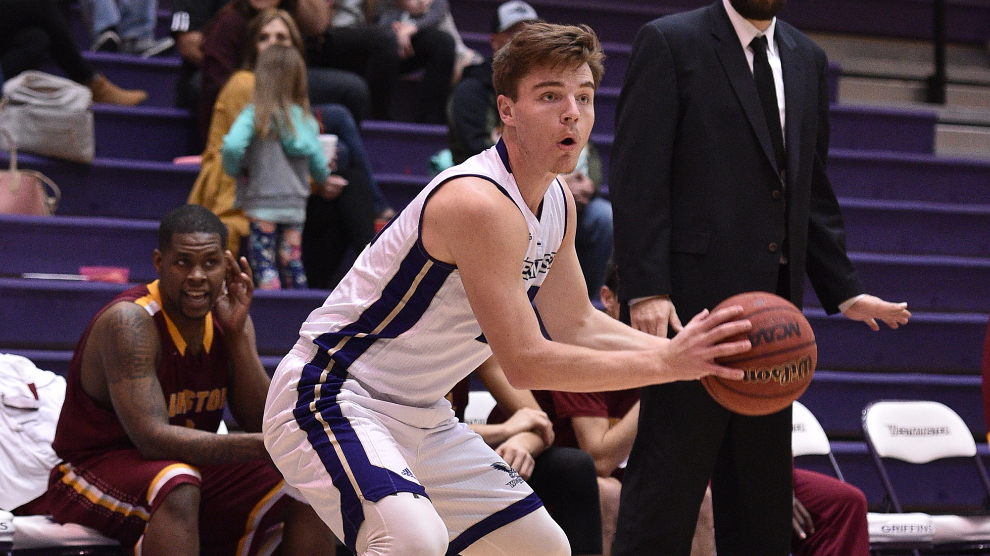 Bryce Callahan - Men's Basketball - Westminster University Athletics