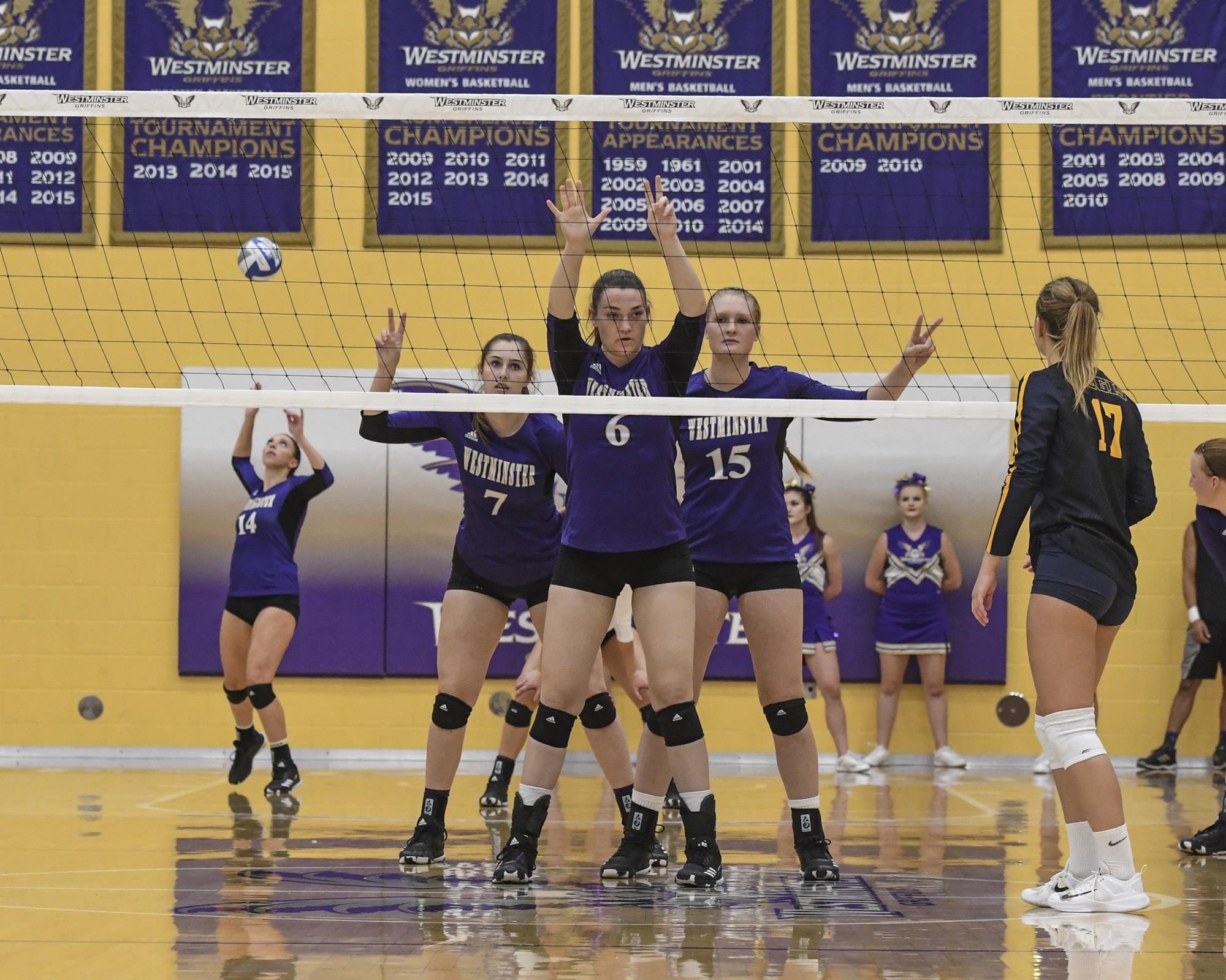 Mackenzie Willis - Women's Volleyball - Westminster University Athletics