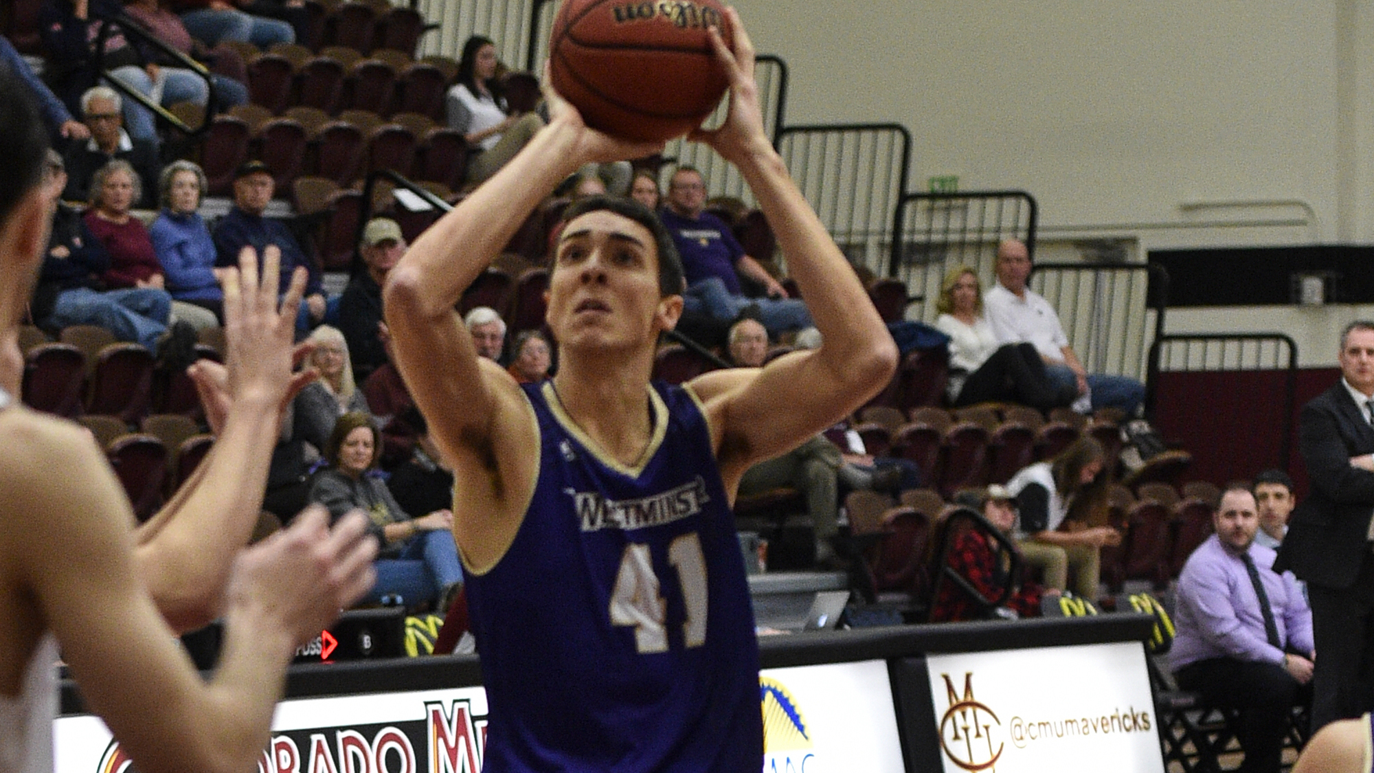 Marcus Bryce - Men's Basketball - Westminster University Athletics