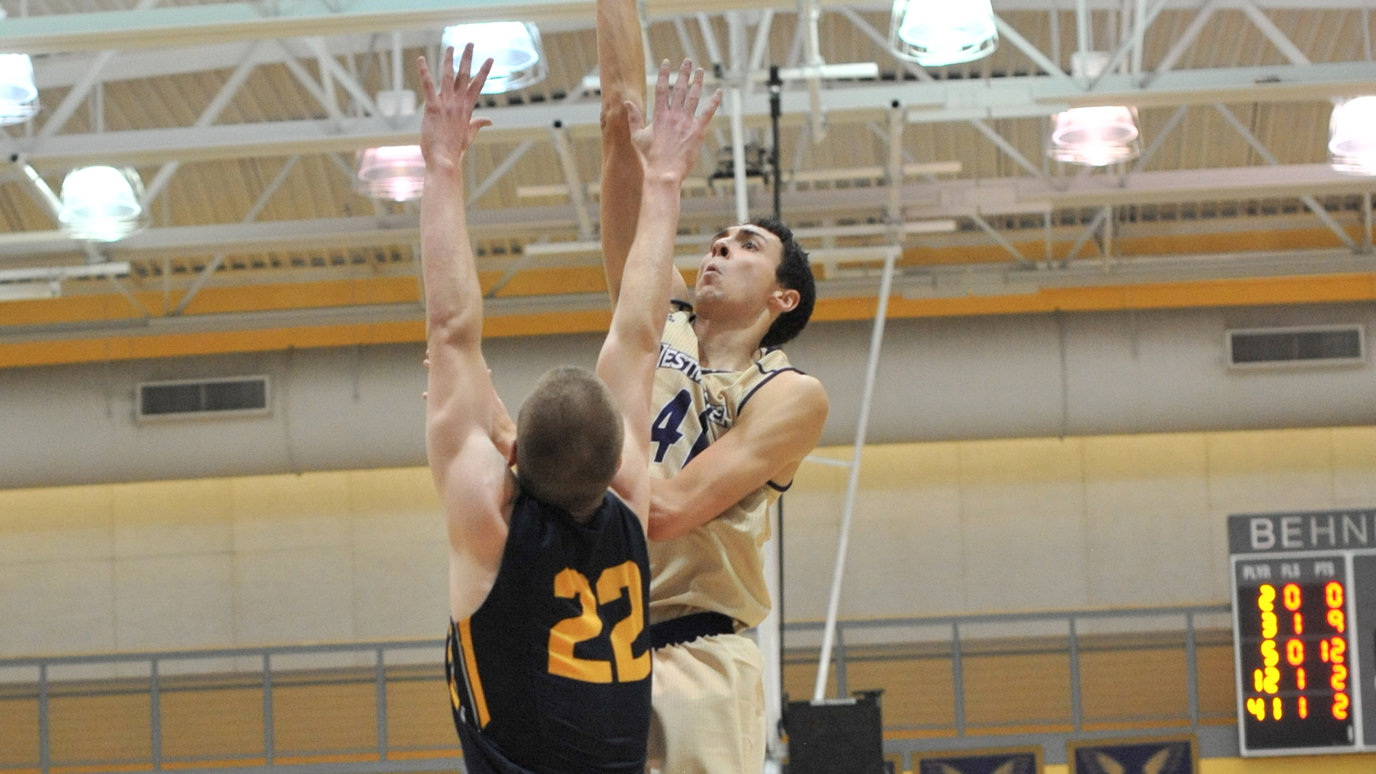 Marcus Bryce - Men's Basketball - Westminster University Athletics