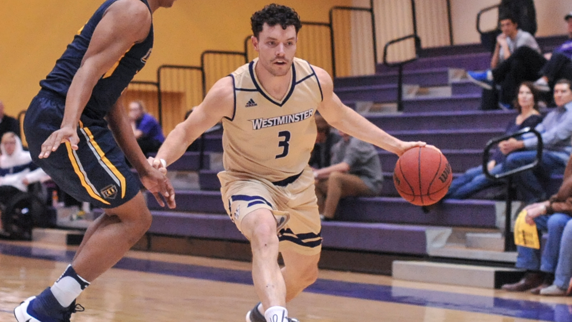 Casey Evans - Men's Basketball - Westminster University Athletics