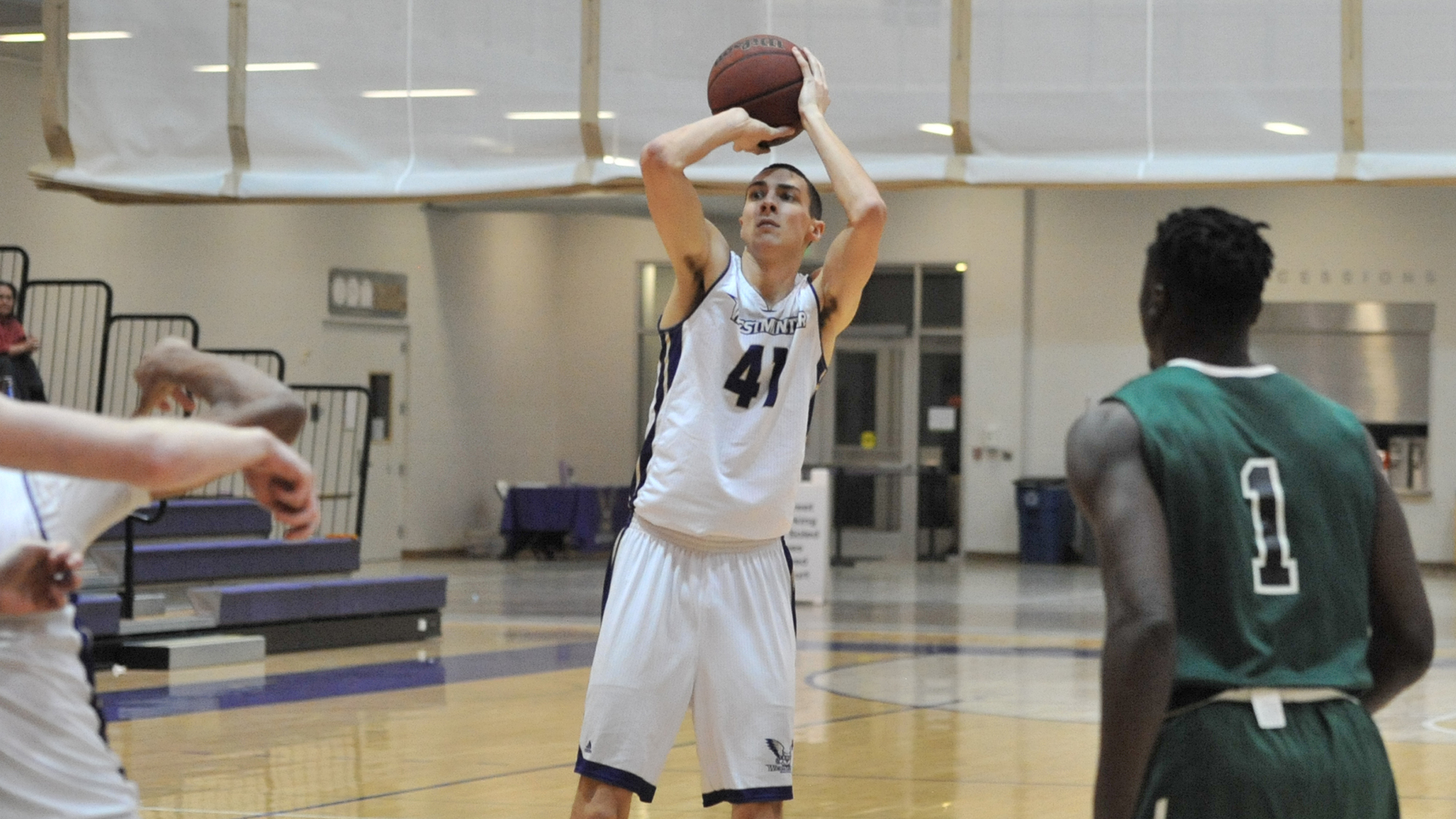 Marcus Bryce - Men's Basketball - Westminster University Athletics