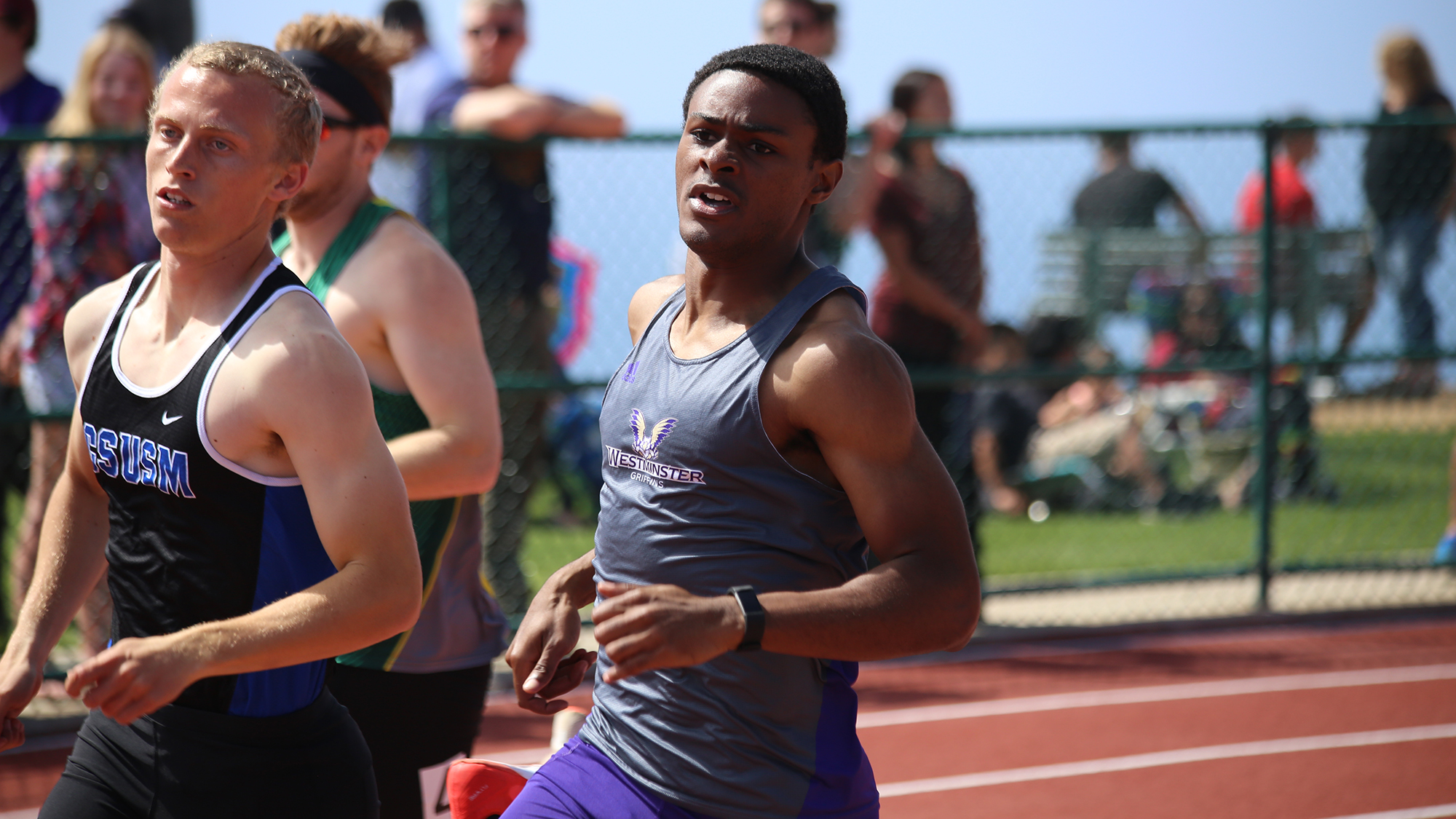 Mitchell Sims - Men's Track & Field - Westminster University Athletics