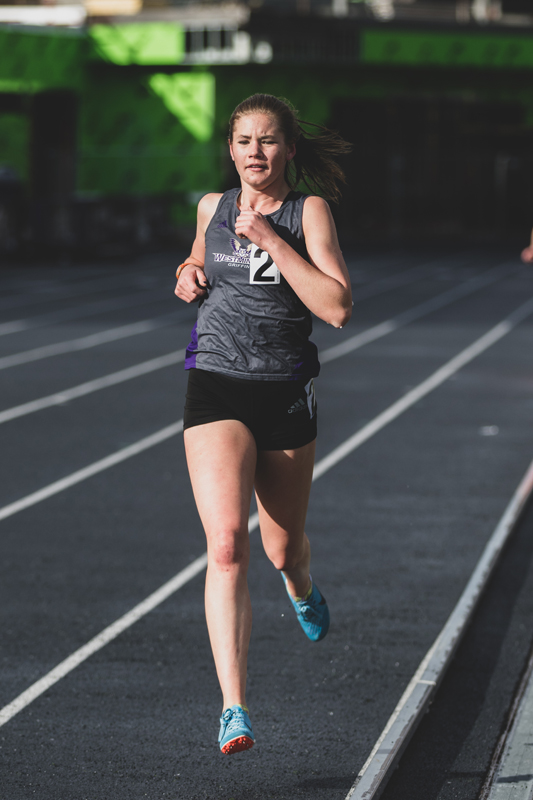 Hannah Rohrer-Fitzhugh - Women's Track & Field - Westminster University ...