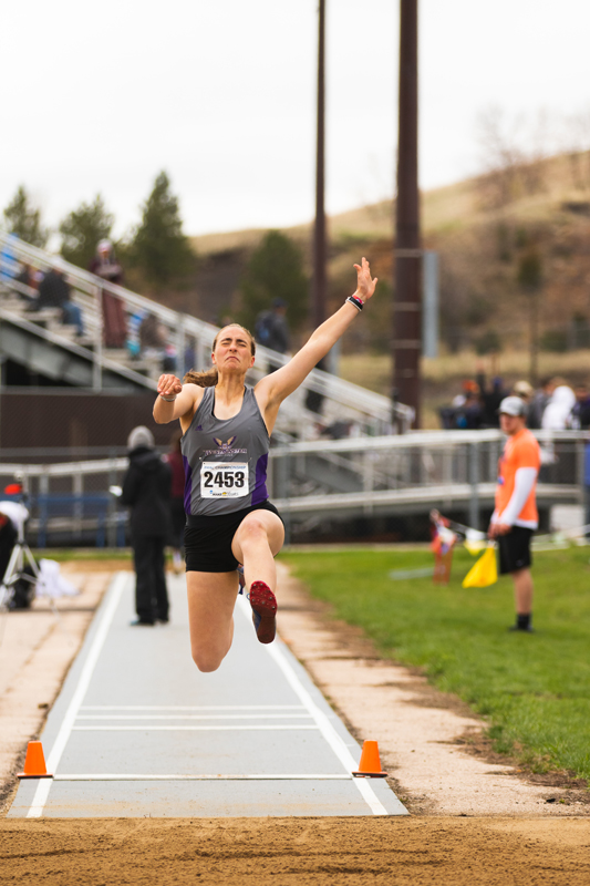 Kylie Harrison - Women's Track & Field - Westminster University Athletics