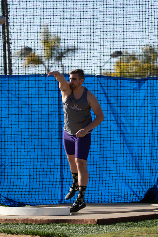 Robbie Decker - Men's Track & Field - Westminster College Athletics