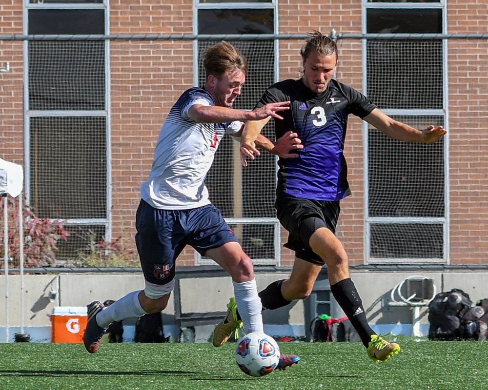 Bridger Hansen - Men's Soccer - Westminster University Athletics
