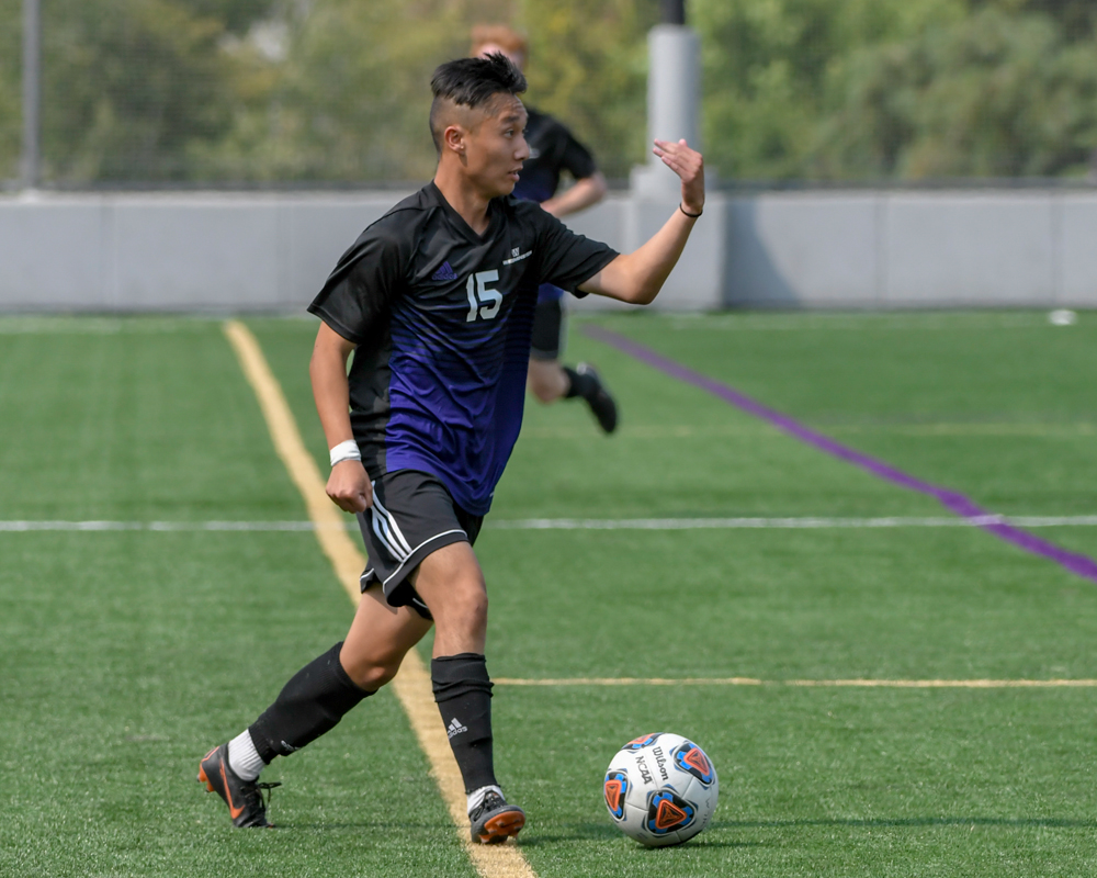 Justin Chong - Men's Soccer - Westminster University Athletics