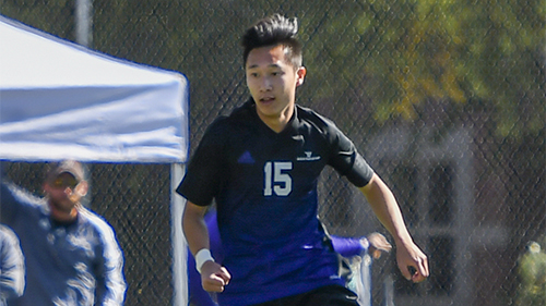 Justin Chong - Men's Soccer - Westminster University Athletics