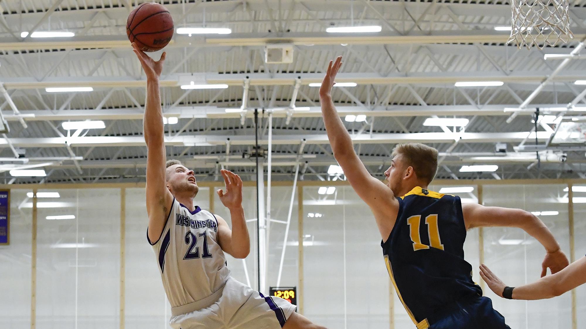 Alec Monson - Men's Basketball - Westminster University Athletics