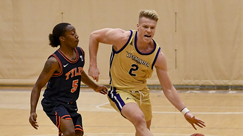 Brandon Warr - Men's Basketball - Westminster University Athletics