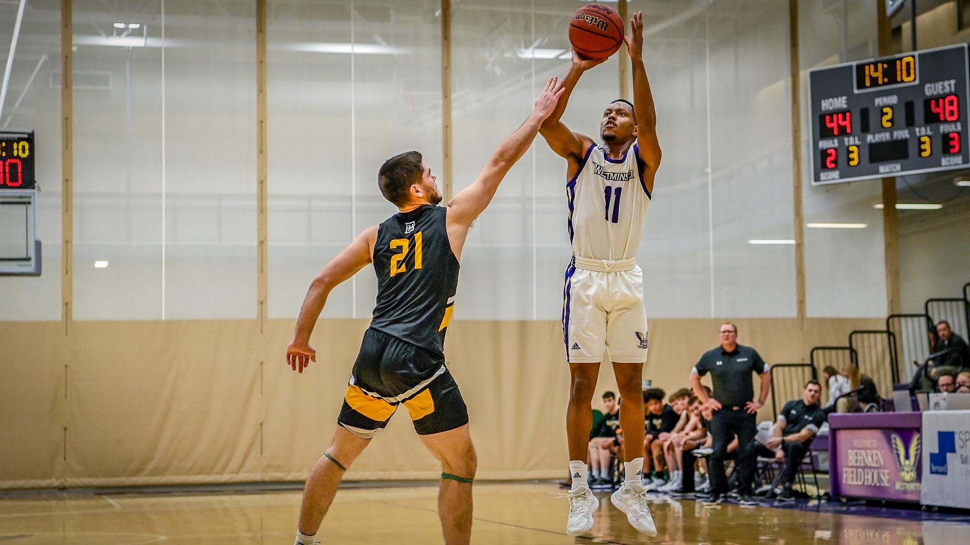 Reme Torbert - Men's Basketball - Westminster University Athletics