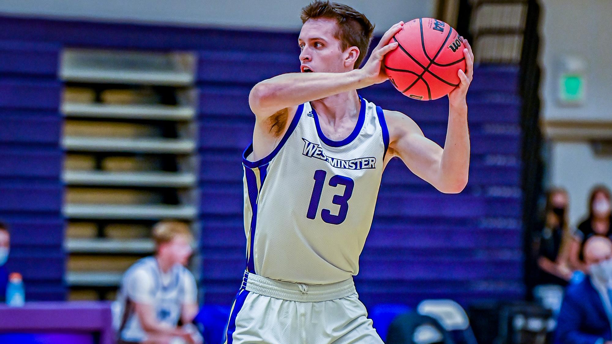 Brayden Johnson - Men's Basketball - Westminster University Athletics