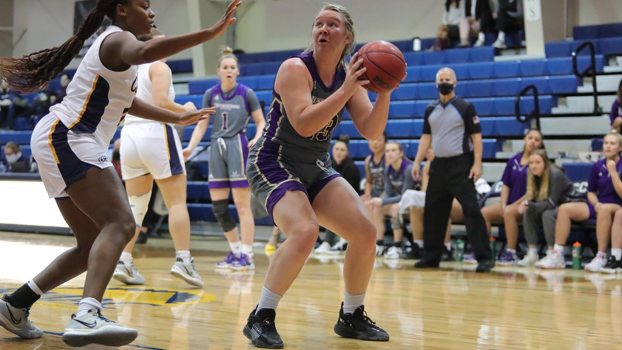 Lyndzi Rich - Women's Basketball - Westminster University Athletics