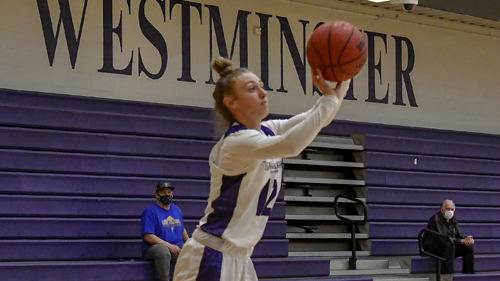 Whitney Banz - Women's Basketball - Westminster University Athletics