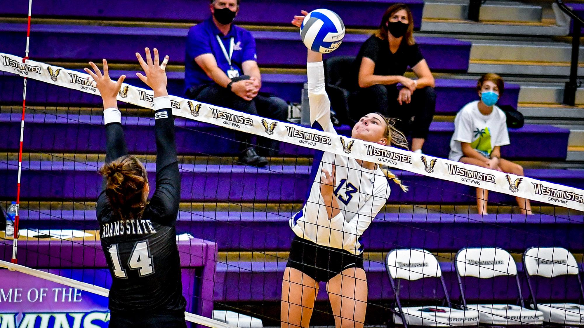 Regan Jackson - Women's Volleyball - Westminster University Athletics